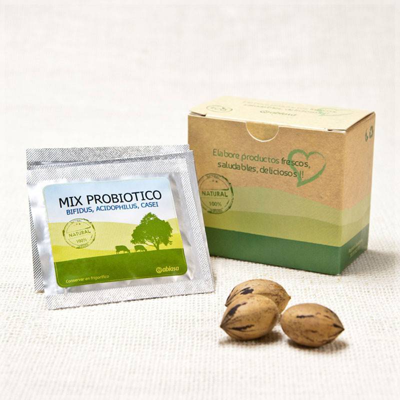 Pack mix probiotic - Abiasa artesanal